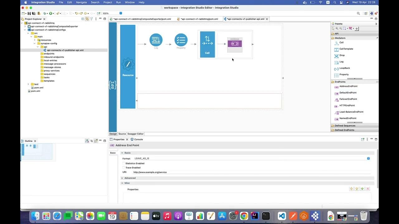 Fire And Forget Integration Pattern With Wso2 And Rabbitmq Use Case And Example Youtube