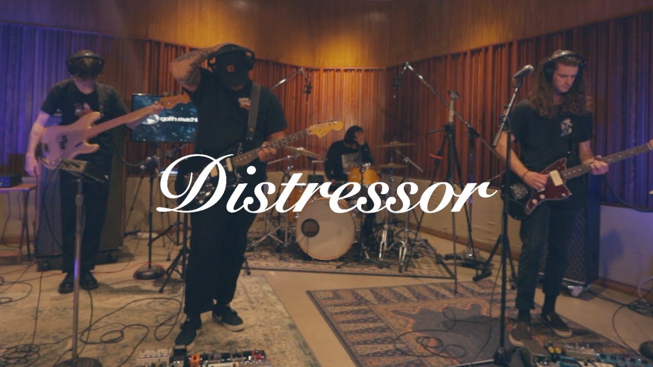 Distressor | Full Live Session - YouTube