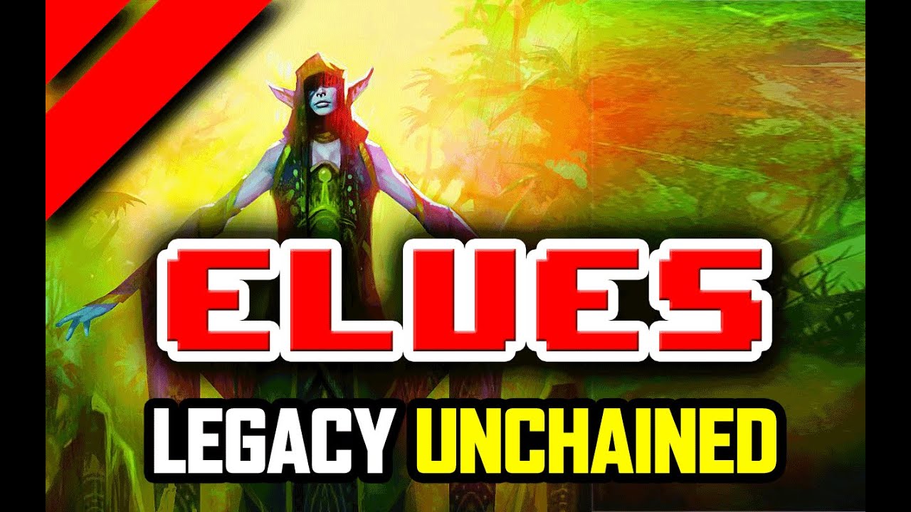 Legacy Unchained | DRS Elves | Week 4 vs cl1ffy81 - YouTube