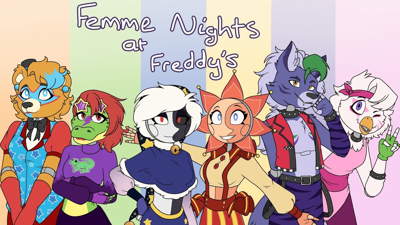 Femme Nights at Freddy’s Speedpaint - SOTW - YouTube