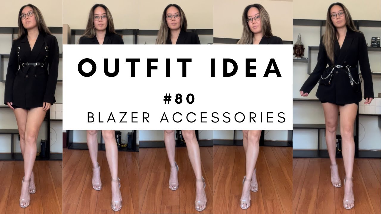 How to style a Blazer | Blazer Accessories | outfit ideas look book ...