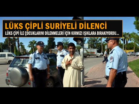 luks cipli suriyeli dilenci