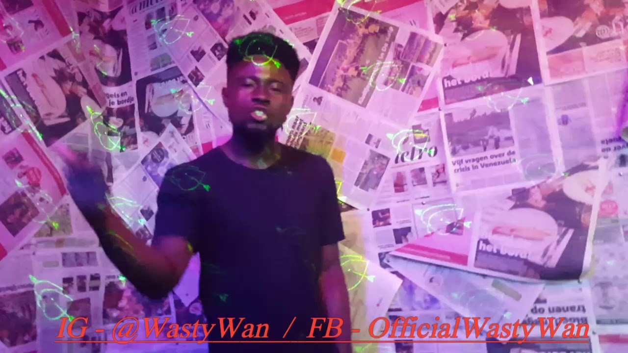 Wasty Wan - Who The Man freestyle - YouTube