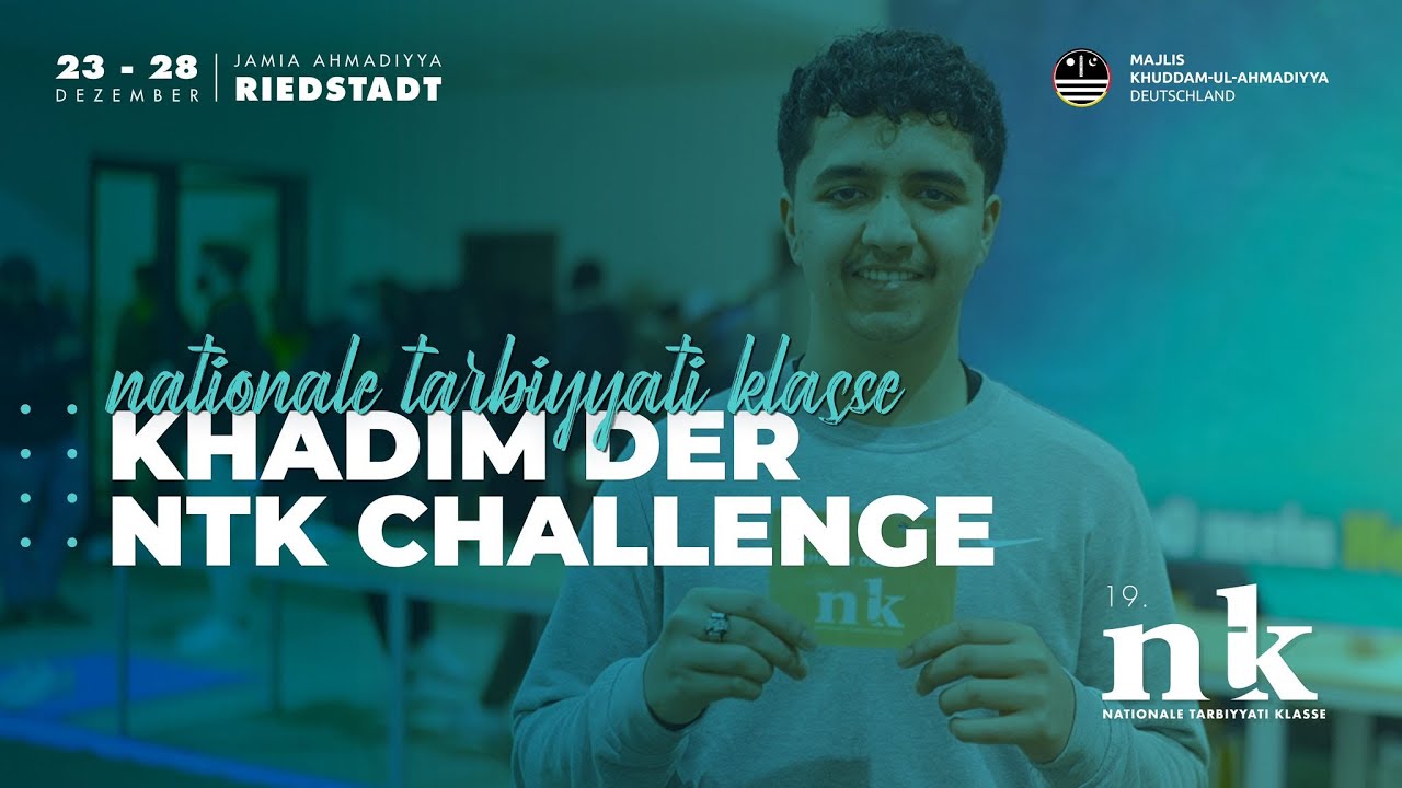 Khadim der NTK-Challenge | NTK 2023 - YouTube