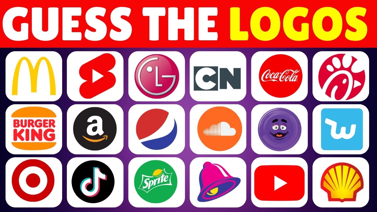 Impossible Logo Quiz: Only 1% Can Get All 80! - YouTube