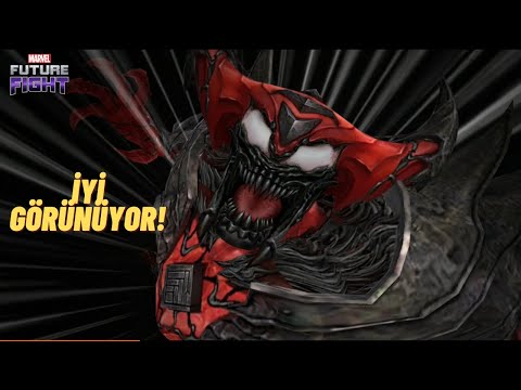 İyi Gibi! - Carnage vs Black Widow vs Blue Dragon! | Marvel Future Fight