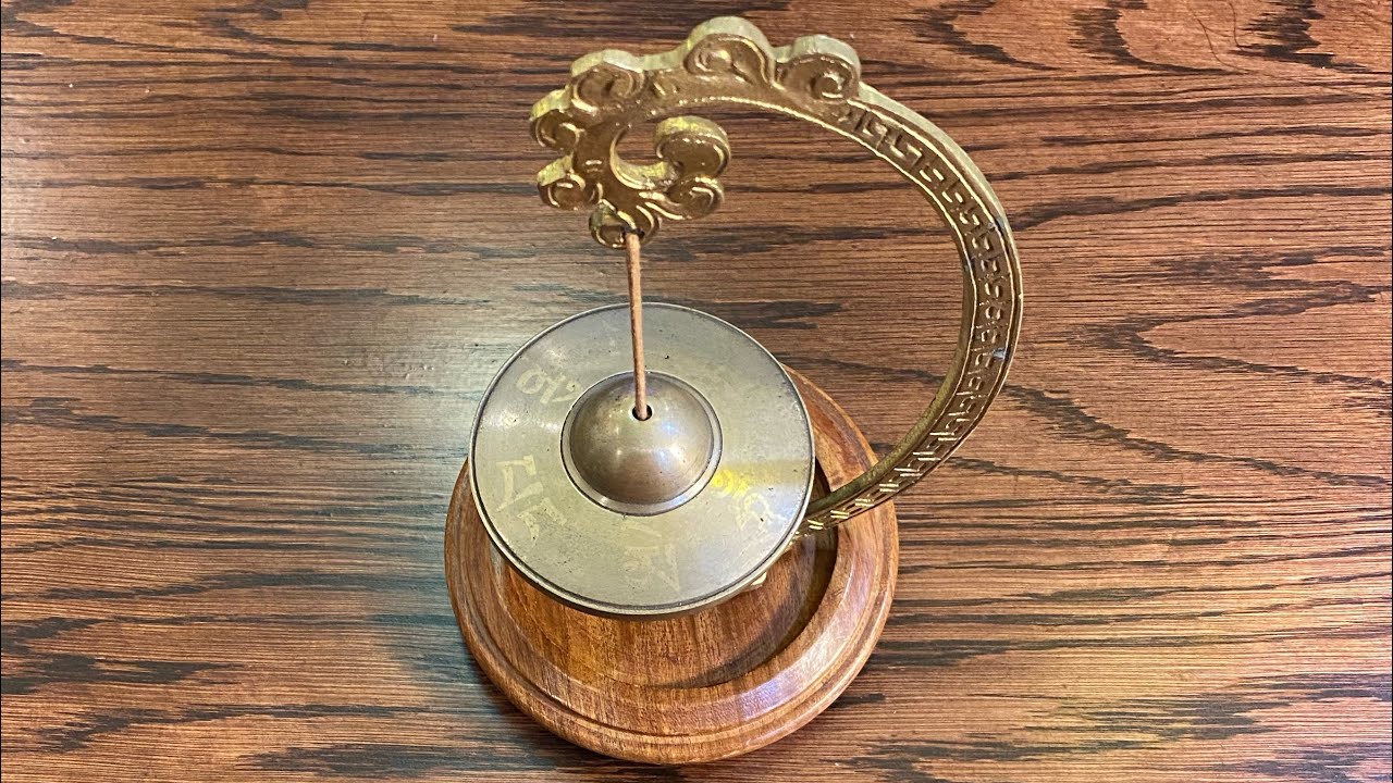 Gratitude post and Birthday present fun! Coolest bell ever! - YouTube