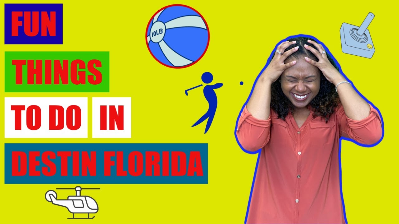 Fun Things To Do In Destin Florida YouTube fun-things-to-do-in-destin-florida-youtube