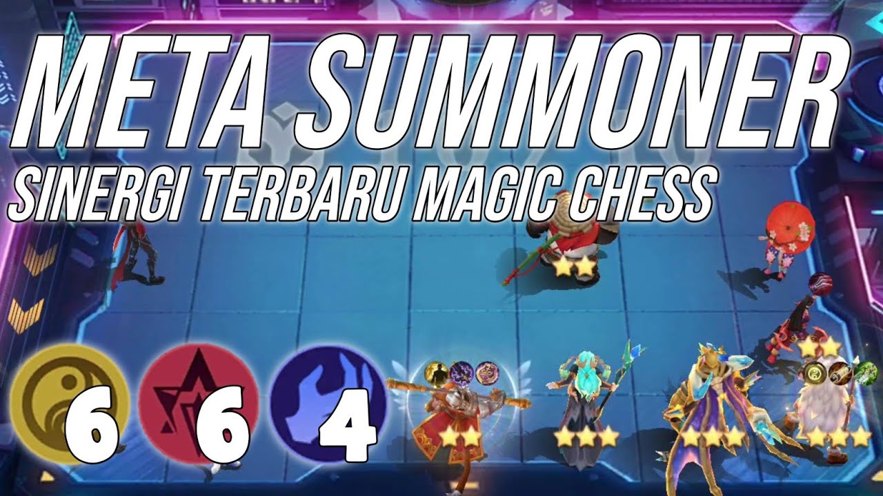 SINERGI TERBARU MAGIC CHESS META SUMMONER MAGIC CHESS MOBILE LEGENDS ...