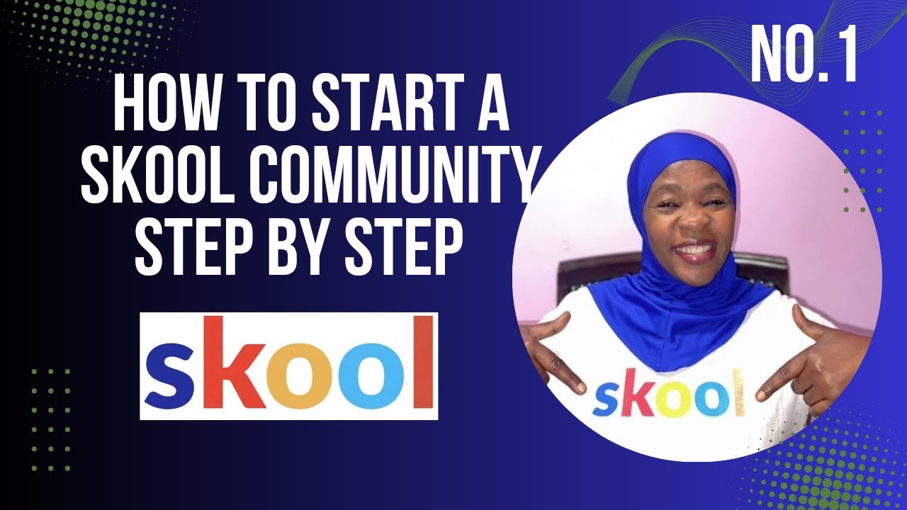 How to Start a Skool Community — Step by Step (Free 14-Day Trial)#1 - YouTube