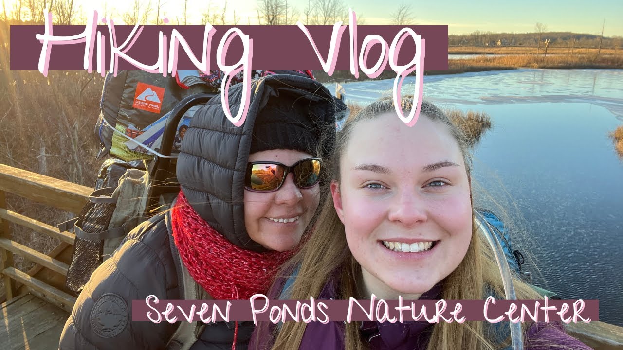 1st Training Hike @ Seven Ponds Nature Center: Hiking Vlog - GNG ...