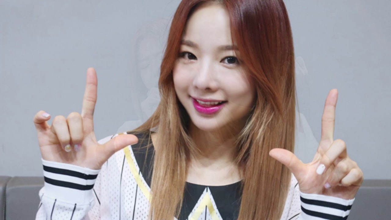 EXID Solji 4000days Anniversary from debut (미소) - YouTube