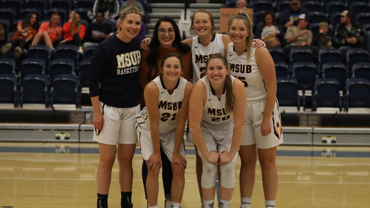 MSUB Women's Basketball Alumni Game Interviews - 10/23/2021 - YouTube