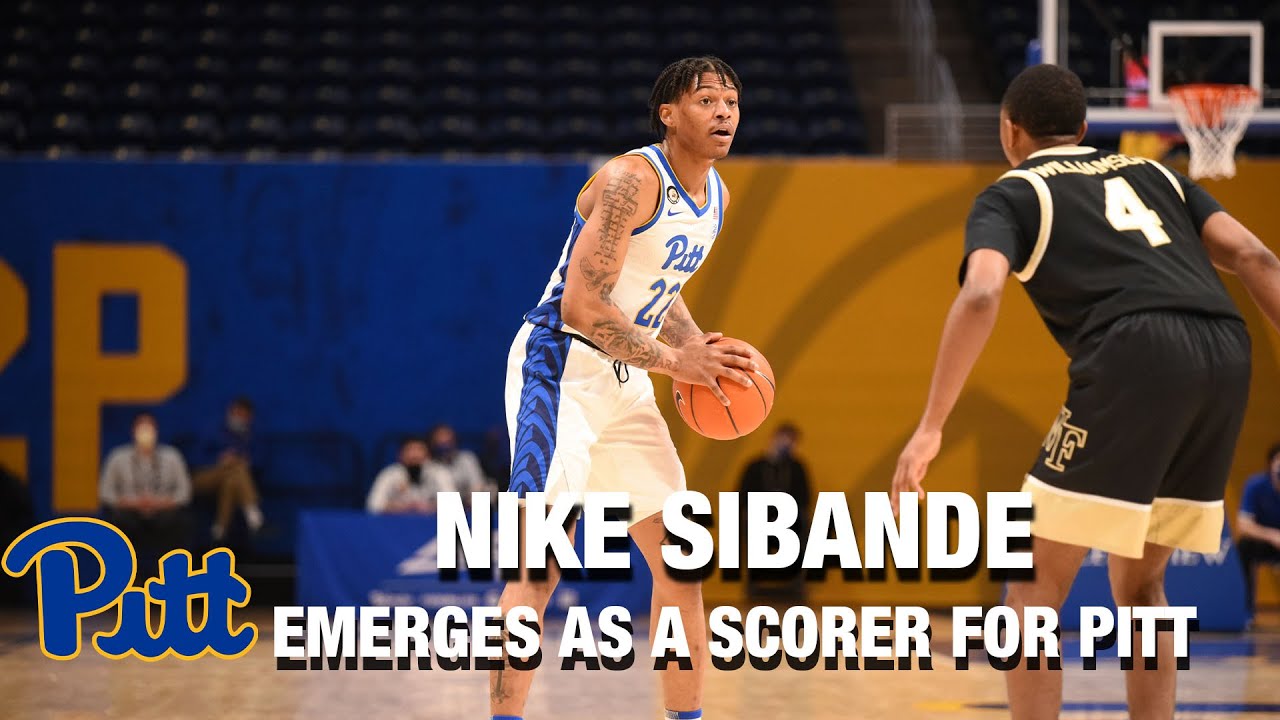Nike Sibande Emerges As A Scorer For Pitt - YouTube