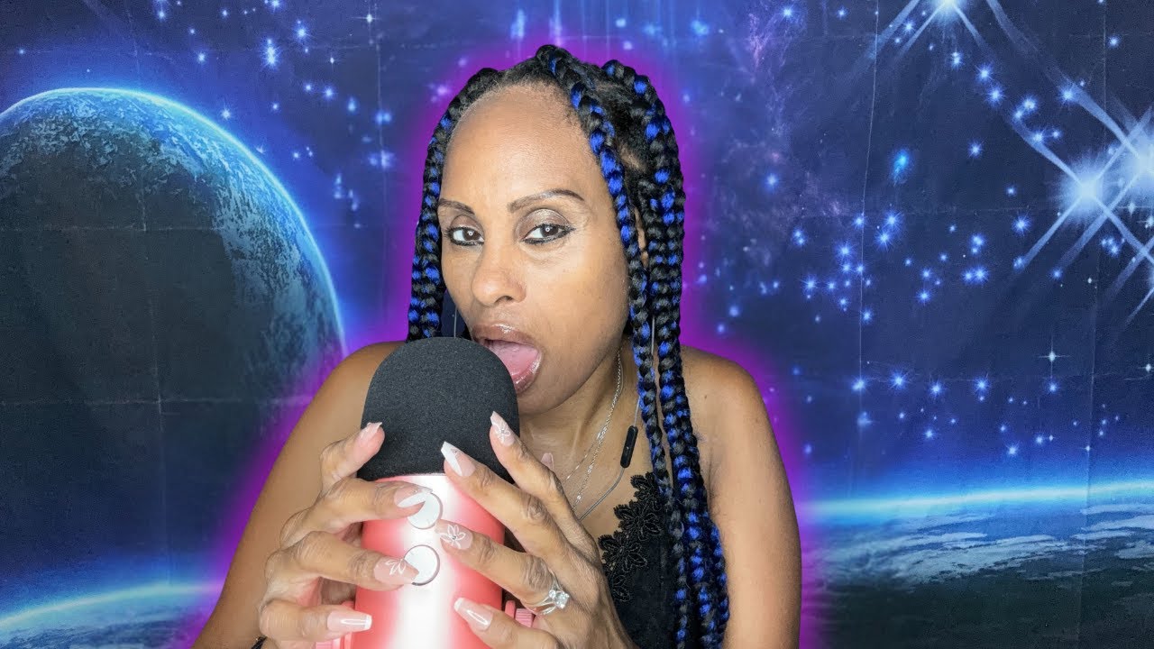 ASMR Fast Hand Movements and Mouth Sounds, Nail Clicking - YouTube