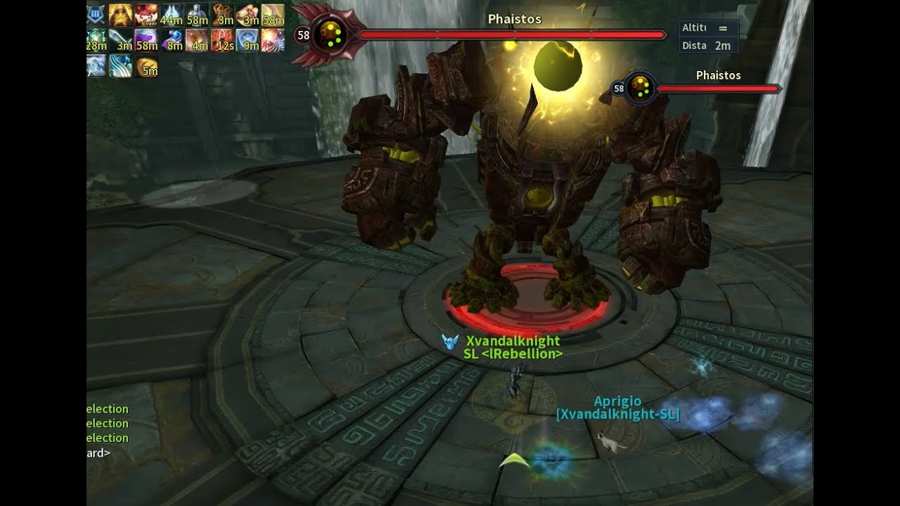 Aion Classic NA Phaistos' Disk Templar POV - YouTube