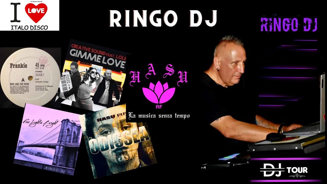 Ringo DJ (Hasu - Frankie - Creative Sound) - I Love Italo Disco Puntata ...