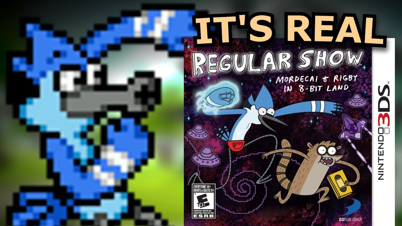 Forgotten Regular Show 3DS Game You Never Knew Existed... - YouTube