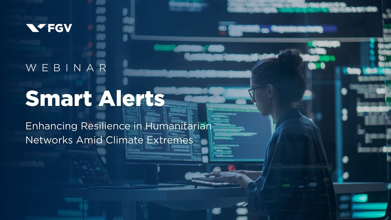 Webinar | Smart alerts: enhancing resilience in humanitarian networks ...