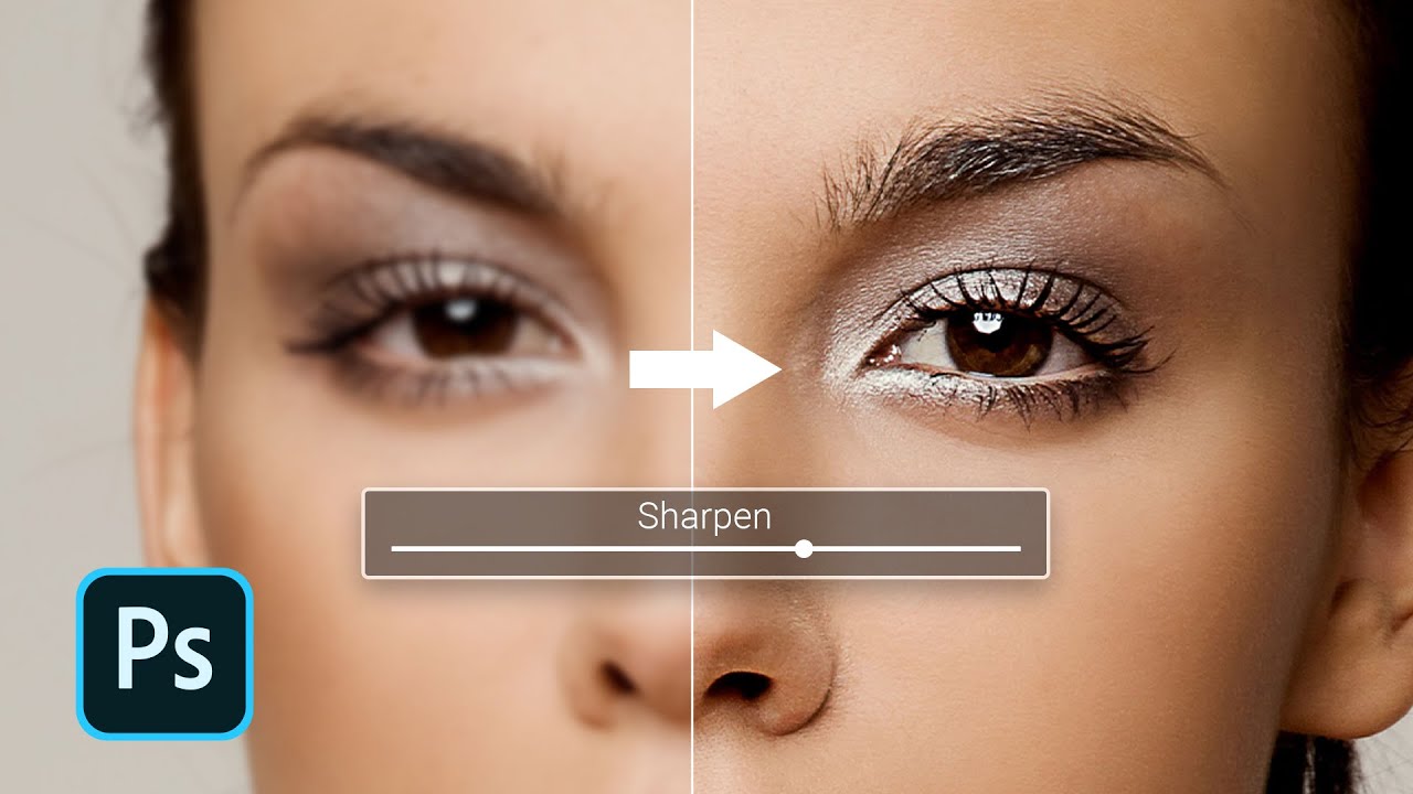 2 Effective Methods of Sharpen a Portrait | Convert Blur to Sharp ...