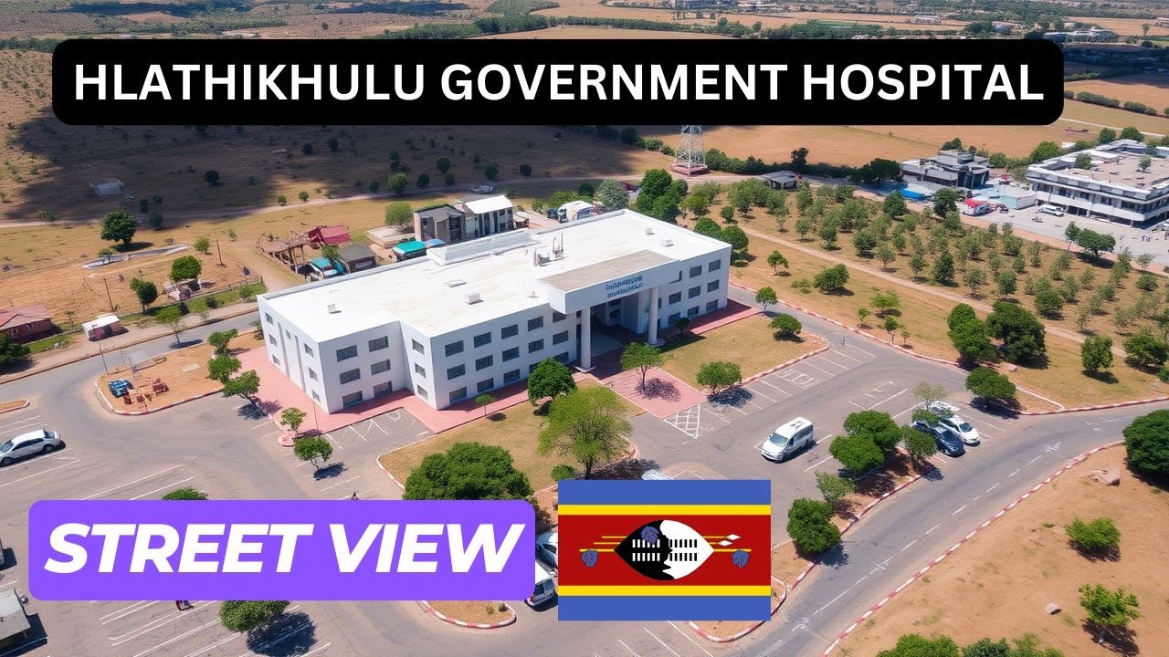 Hlathikhulu Government Hospital in Hlatikulu, Eswatini on Google Street ...