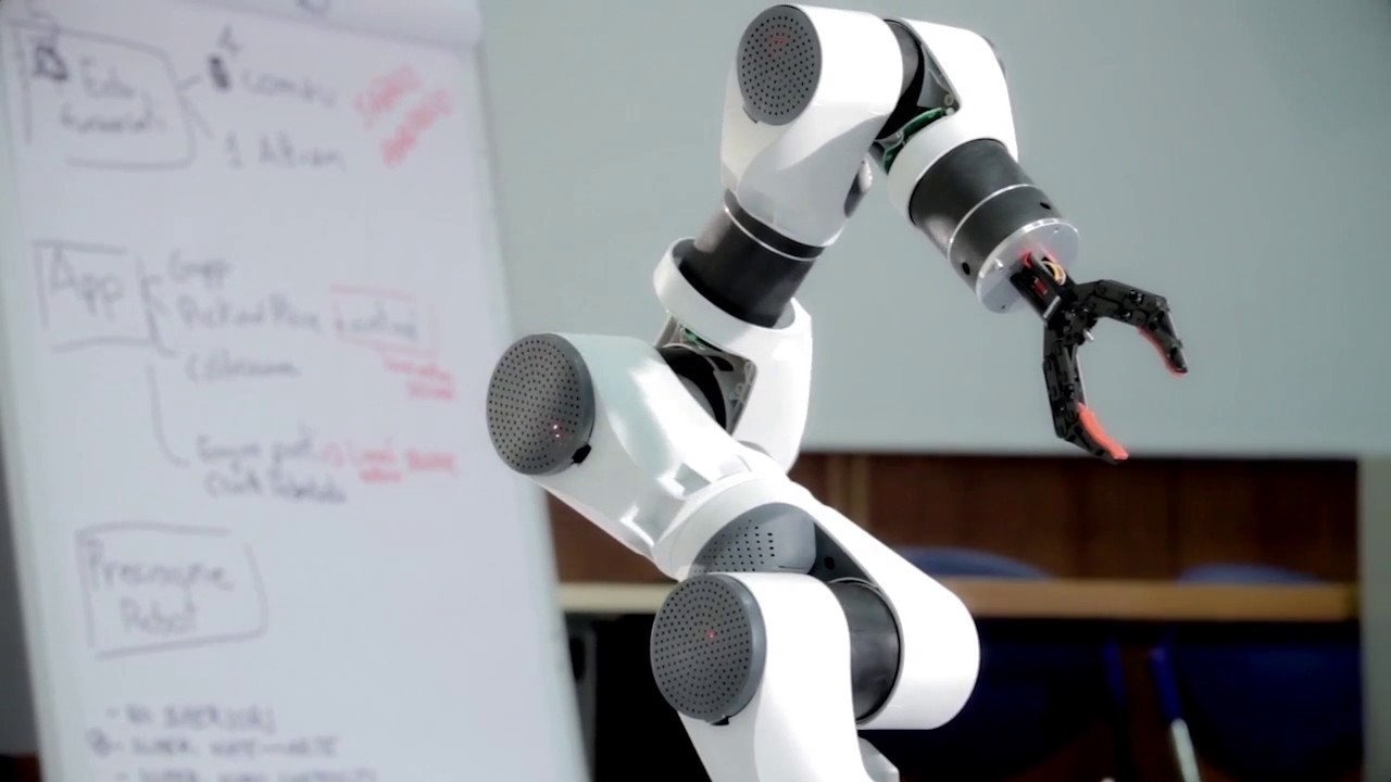 Introducing e.DO | Comau - YouTube