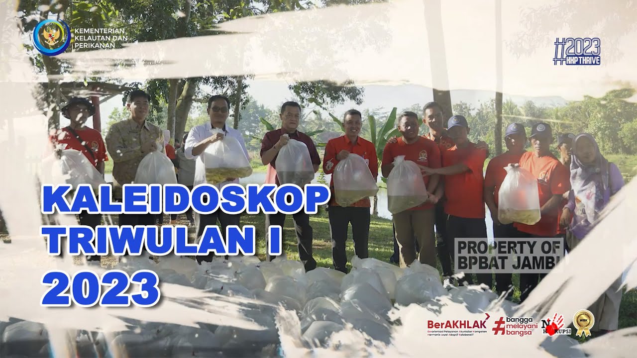 Kaleidoskop Triwulan I 2023 - YouTube