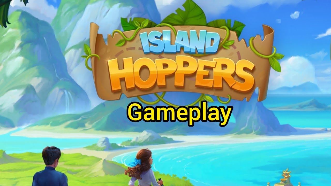 Island Hoppers - Level 1 - Farm Area - Part 1- Gameplay - YouTube