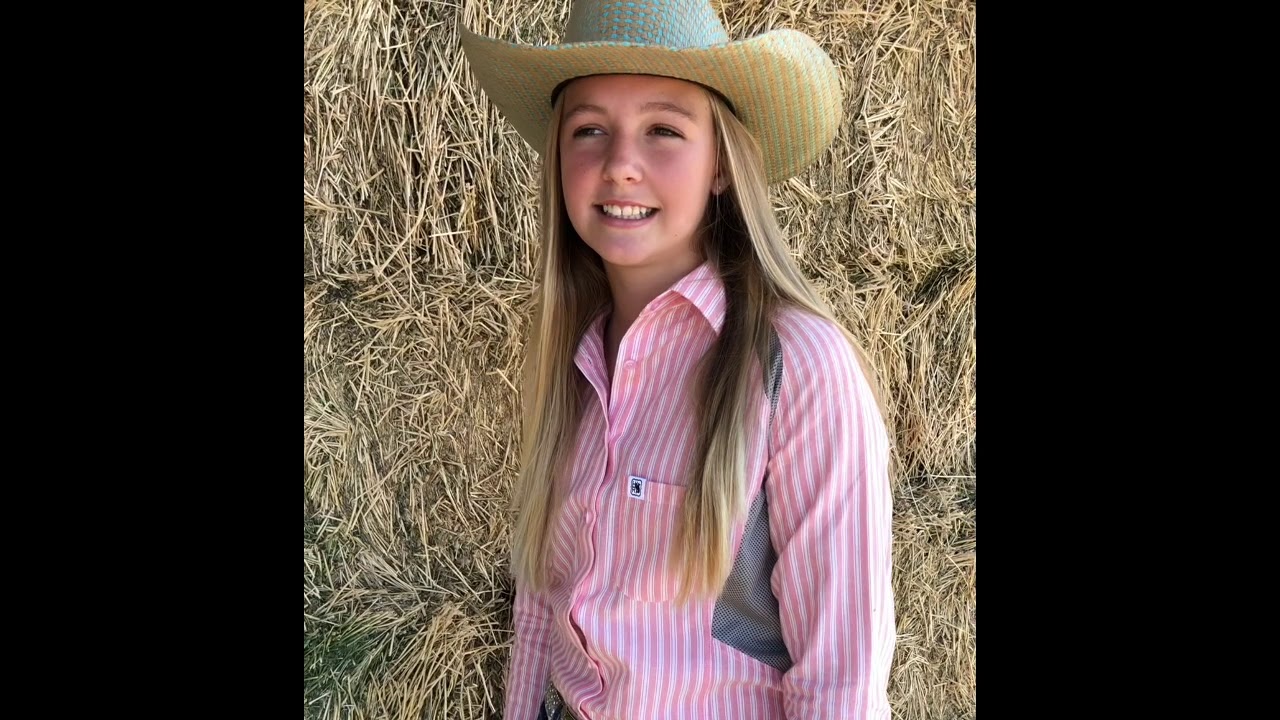 HRA Cowgirl Spotlight Allyson Baker - YouTube
