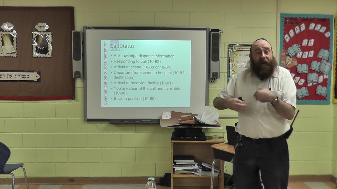 EMT Lecture - Communications & Ambulance Operations - YouTube