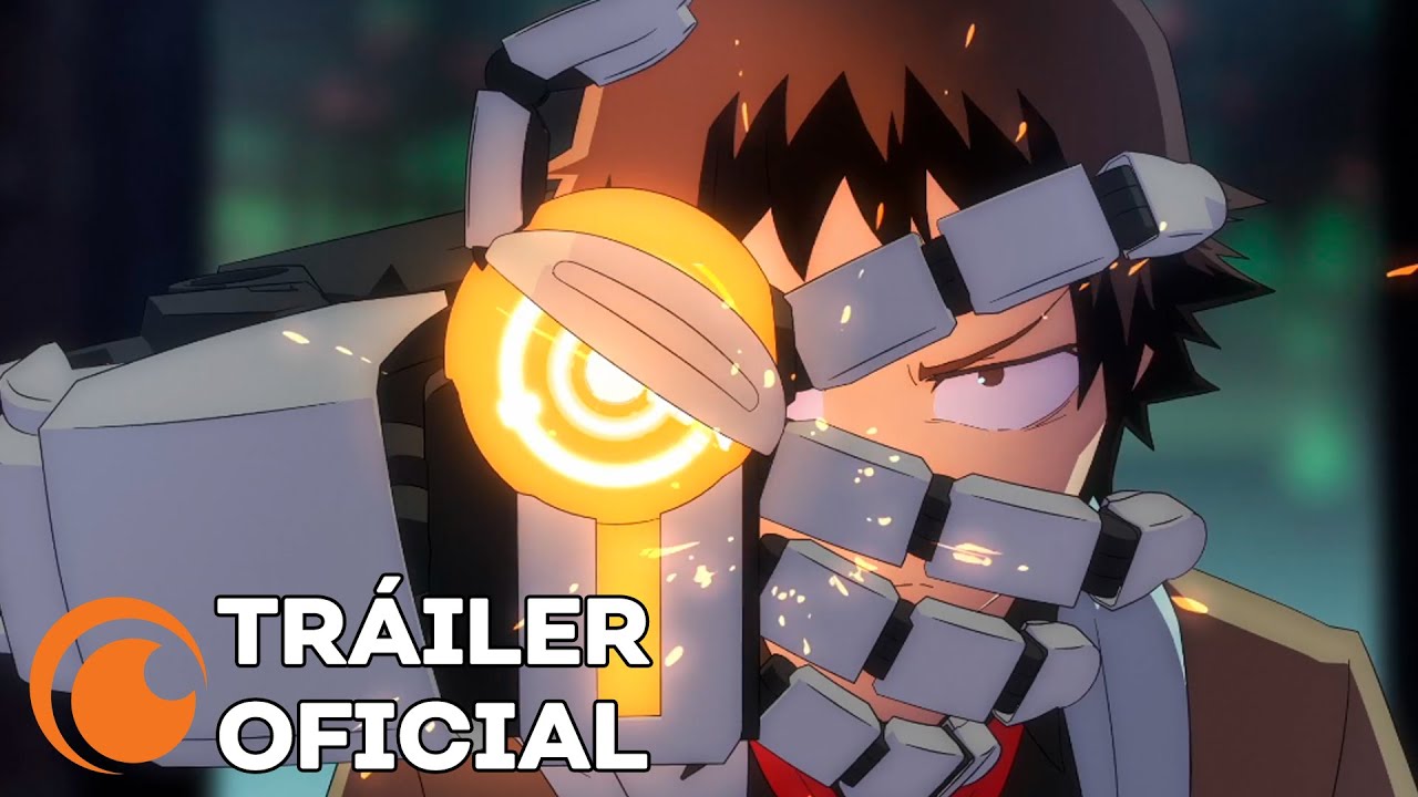 Mecha-Ude: Mechanical Arms | TRÁILER OFICIAL - YouTube
