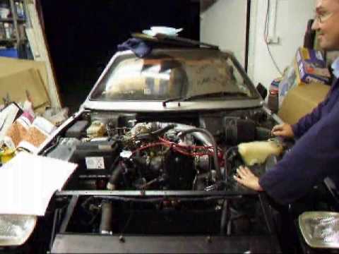 Reliant Scimitar SS1 - New engine not firing - YouTube