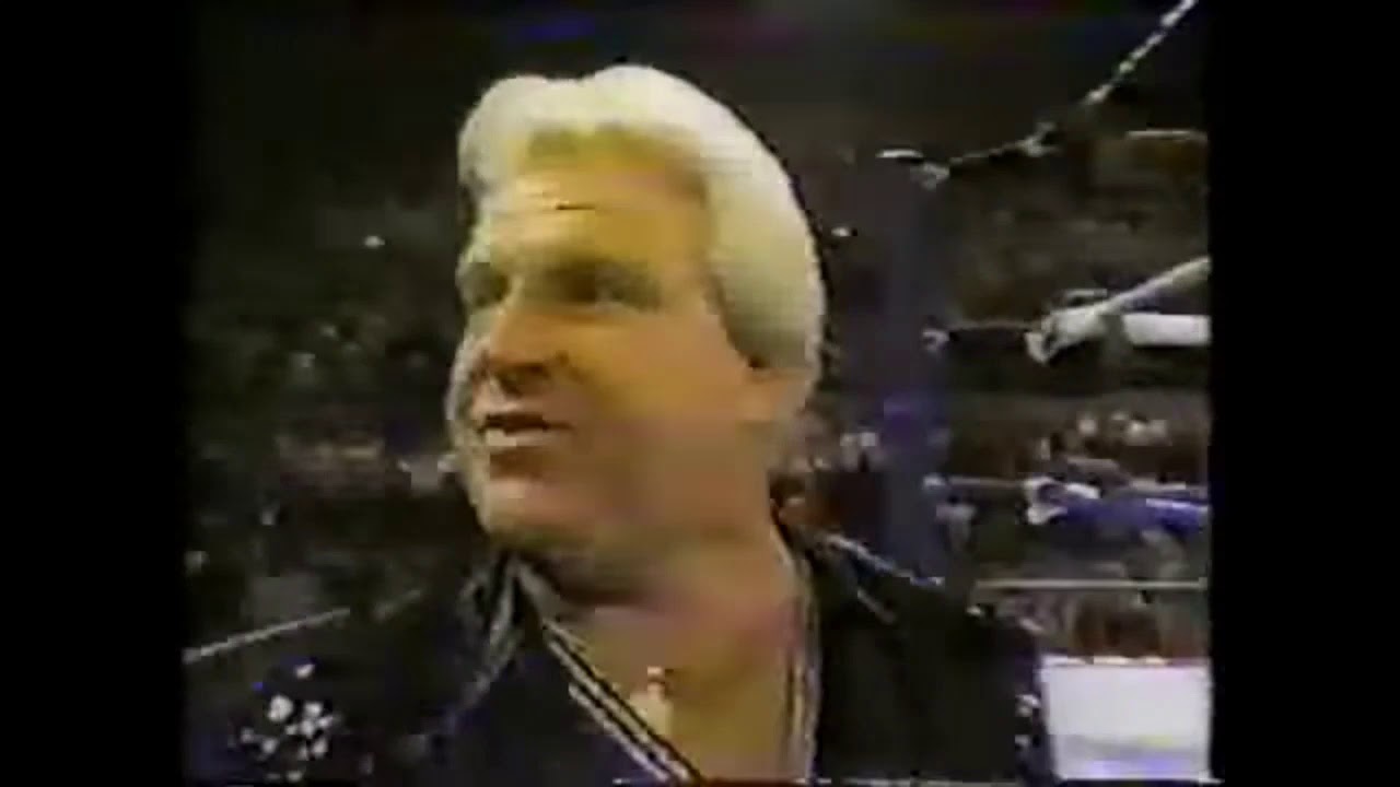 Colossal Connection vs Jobbers Mike Williams & Chuck Casey WWF ...