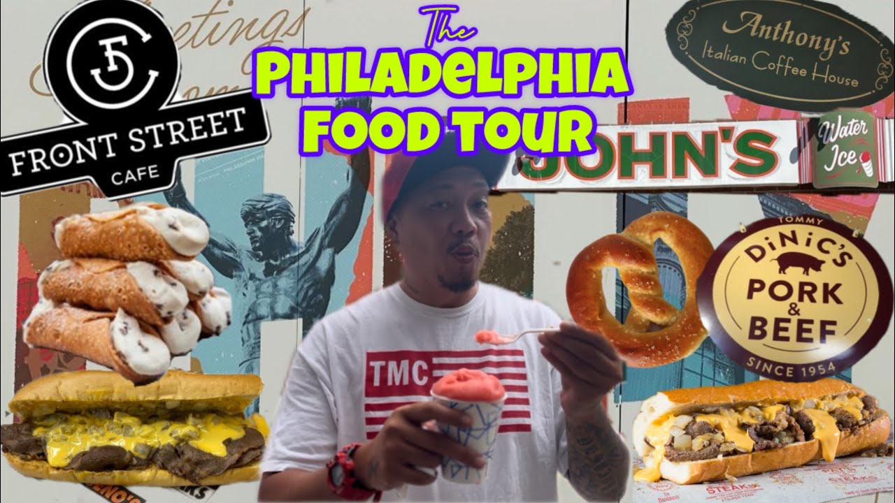 The Philadelphia Food Tour (2024) - YouTube