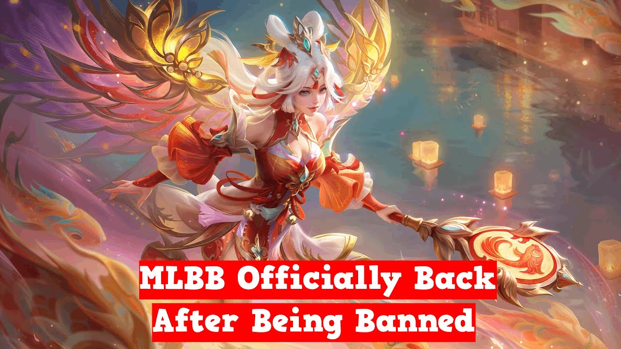 Great news! Mobile Legends: Bang Bang is officially back after a brief ...