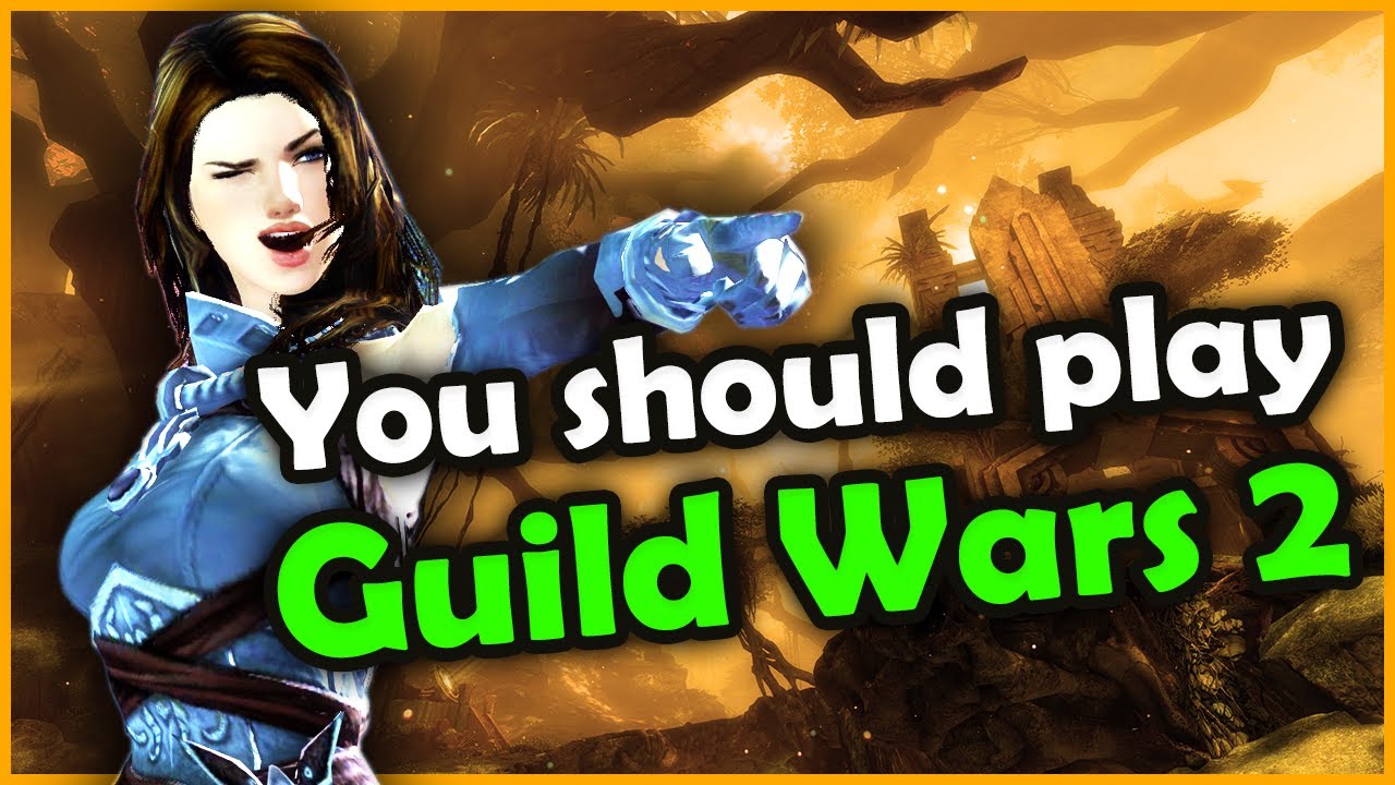 Convincing you to play Guild Wars 2 in 2022! - YouTube