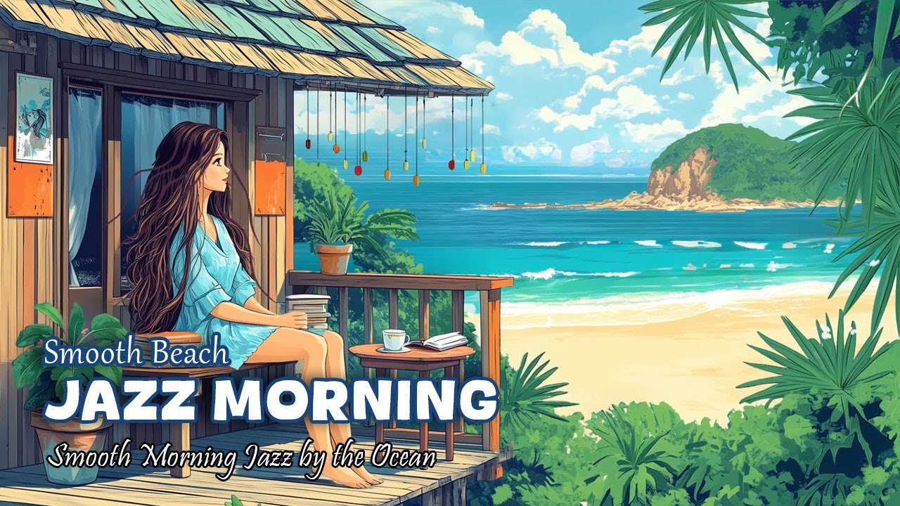 Beach Morning Jazz Melodies ~ Smooth Seaside Jazz Melodies for ...