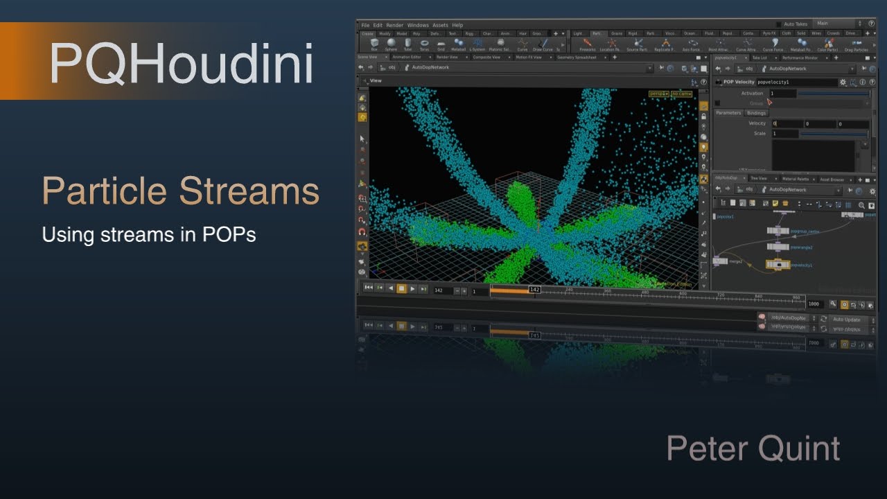 Particle Streams - YouTube