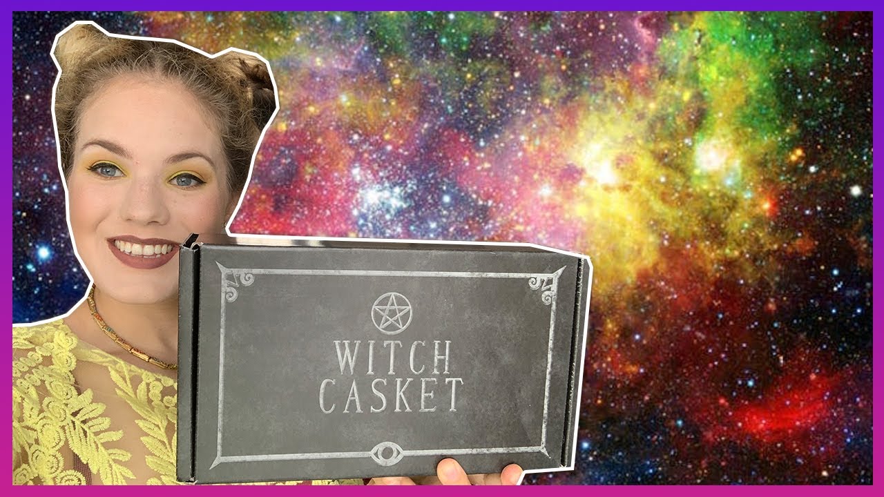 June 2020 Witch Casket Unboxing // My Last Ever Witch Casket 💔 - YouTube