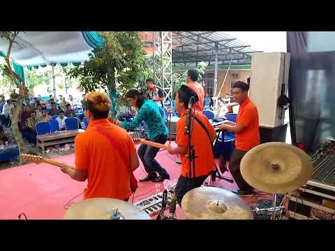 suasana dibelakang panggung