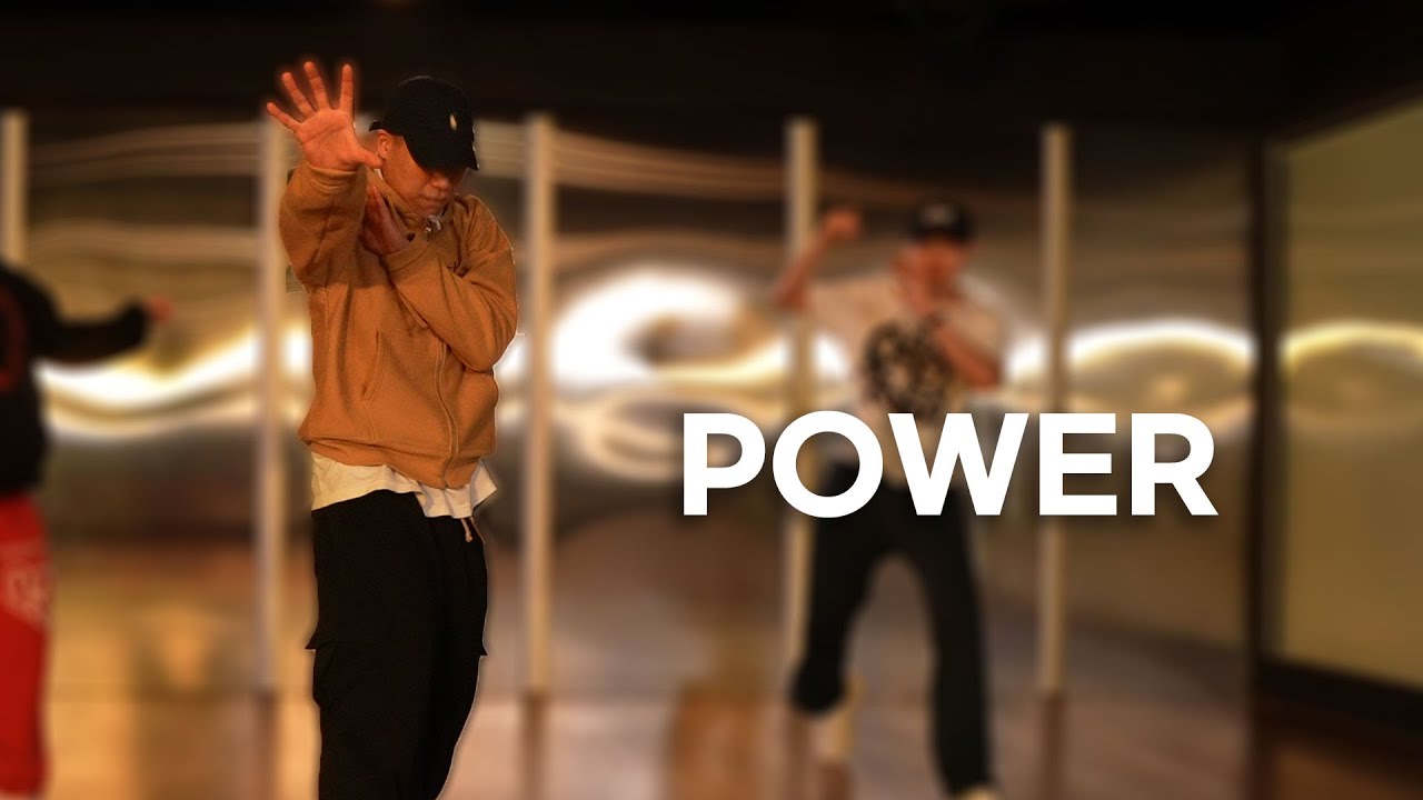 G DRAGON - POWER / RYULL Choreography PIVOT STUDIOㅣ피봇스튜디오 - YouTube