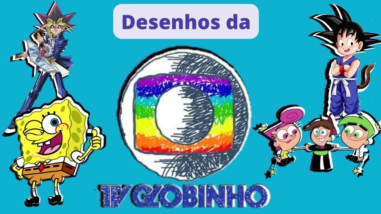 10 Desenhos que Passavam na Tv Globinho Para Maratonar - YouTube