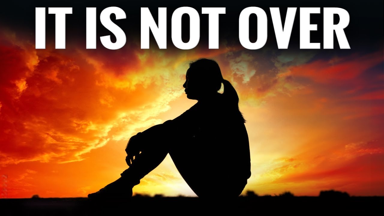 IT IS NOT OVER GOD DOING SOMETHING NEW NOW YOU WILL NOT GO THROUGH THAT ...