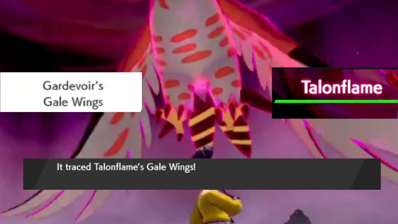 How to get Gale Wings Talonflame in Pokemon Sword and Shield Isle of ...