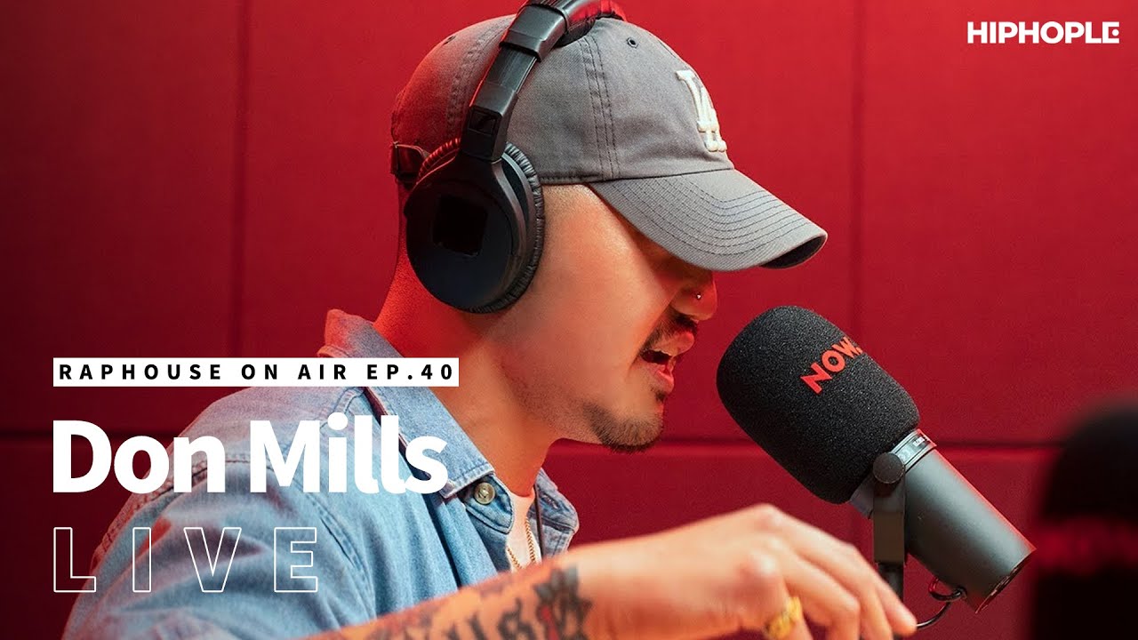 던밀스(Don Mills) - OKGO2 (LIVE) / RAPHOUSE ON AIR (EP.40) - YouTube