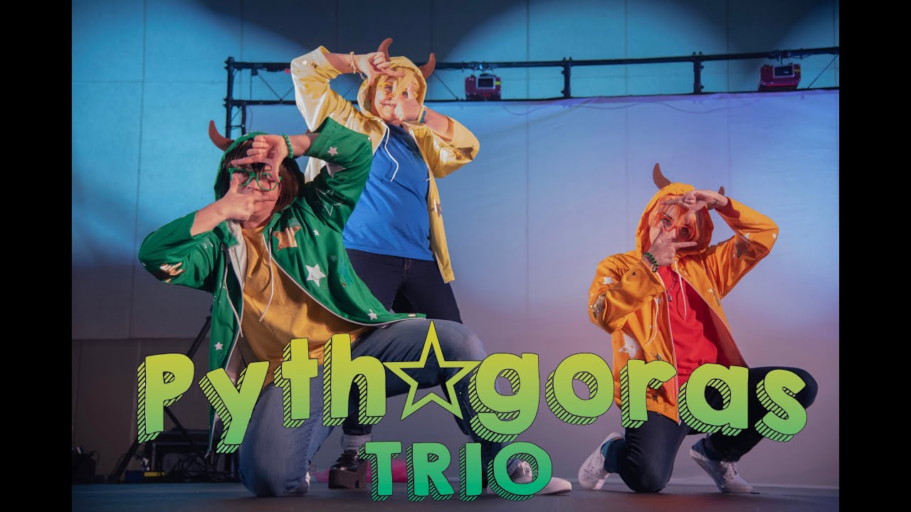 [ACEndant] Pythagoras Trio- (Kamicon HAI 2023) - YouTube