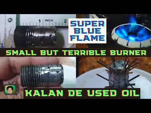 Kalan De Used Oil/Kalan De Mantika New Design Small But Terrible Nozzle ...