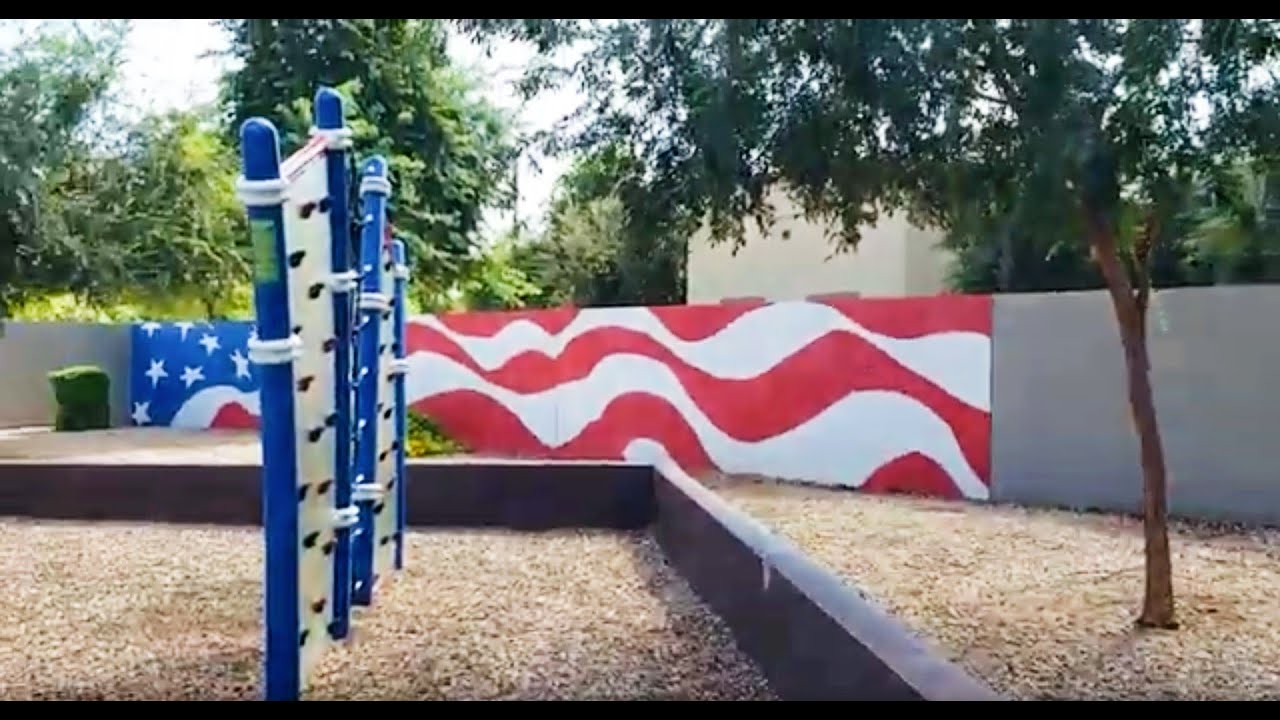 Freedom Park Playground - YouTube