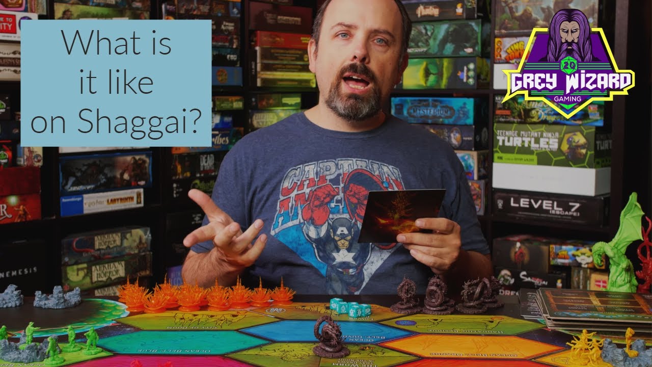 How to play on the planet of Shaggai in Cthulhu Wars! - YouTube