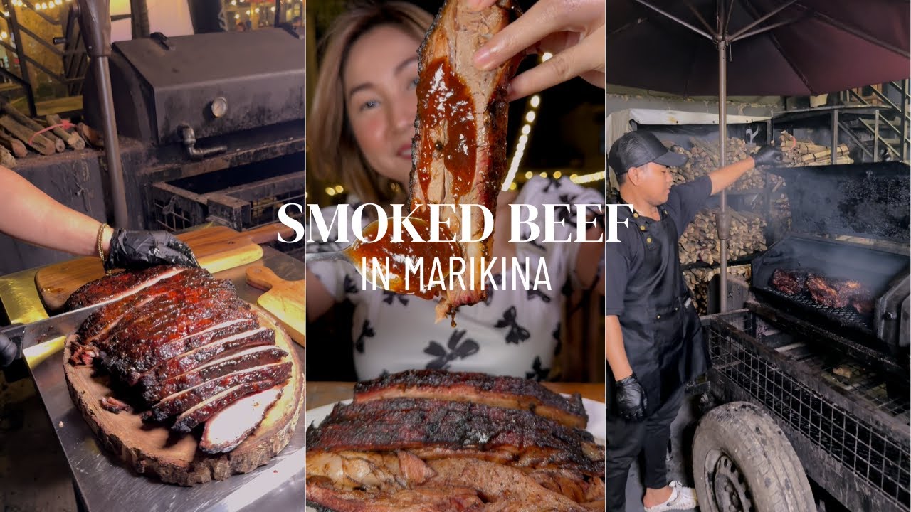 Smoked Beef sa Marikina - YouTube